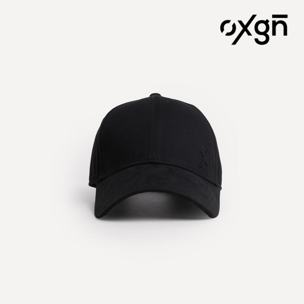 OXGN X Curved Cap For Men And Women (Black/Fawn) | Shopee Philippines