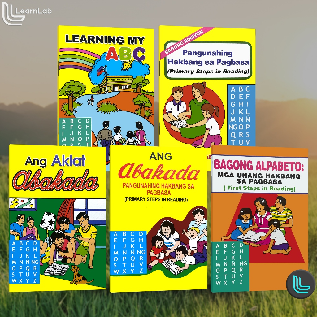 LEARNING MY ABC, AKLAT NG ABAKADA, ALPABETO at mga Unang Hakbang sa ...