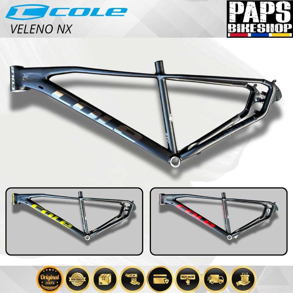 COLE VELENO NX FRAME QUICK RELEASE | Shopee Philippines