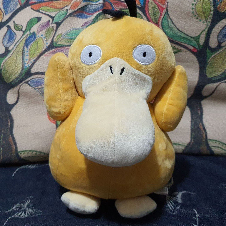 Psyduck Pokemon Plush Toy 9-11 Inch – Sitting/Standing Stuffed Doll ...