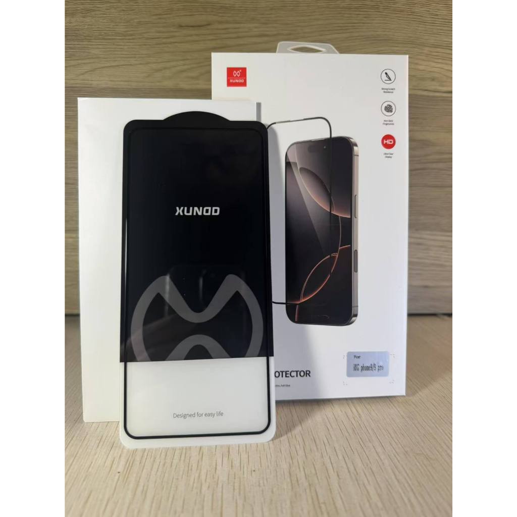 Xundd Axe Series Full Tempered Glass Screen Protector Asus ROG 9 PRO / 8 / 8 PRO / 7 / 5 / 6 / 3 ...