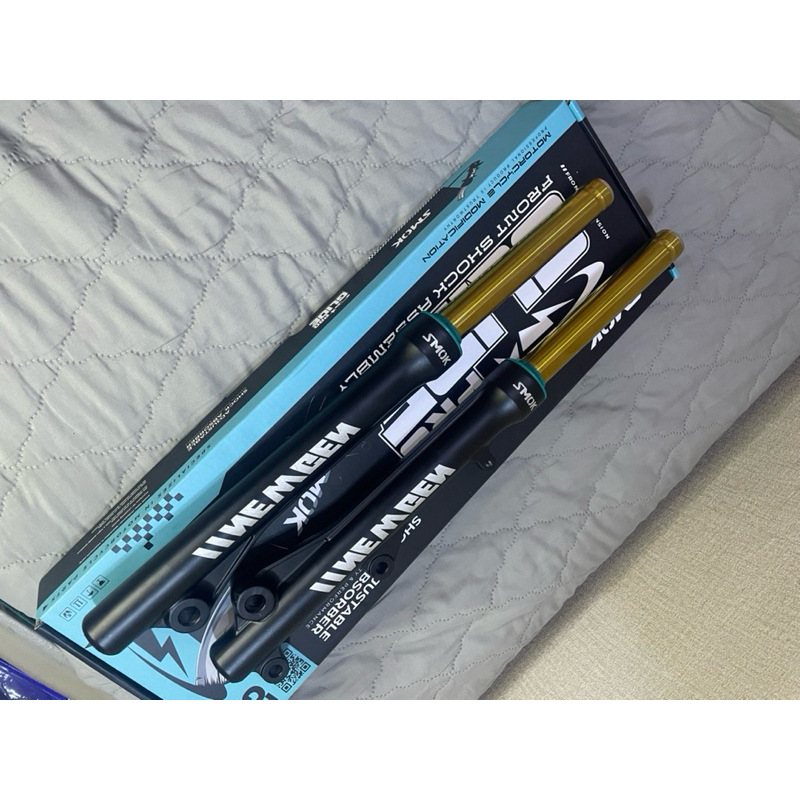 SMOK PROGLIDE FRONT SHOCK FOR AEROX NMAX CLICK BEAT SNIPER150 WAVE MIO ...