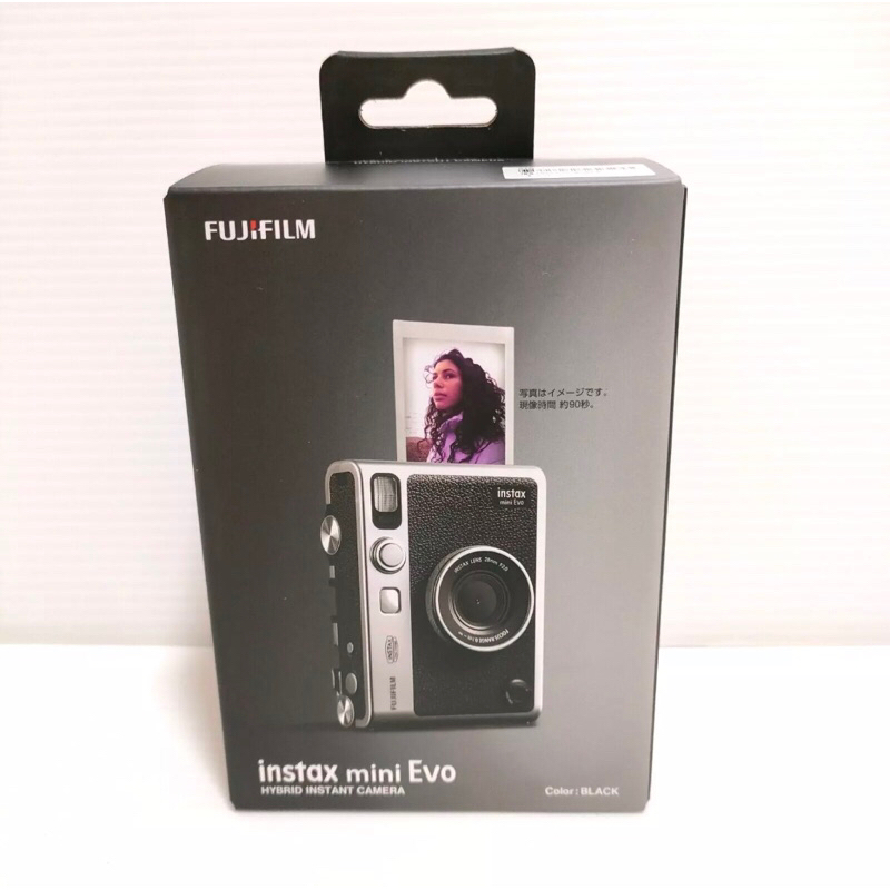 FUJIFILM Cheki Hybrid instant Camera instax mini Evo New | Shopee ...