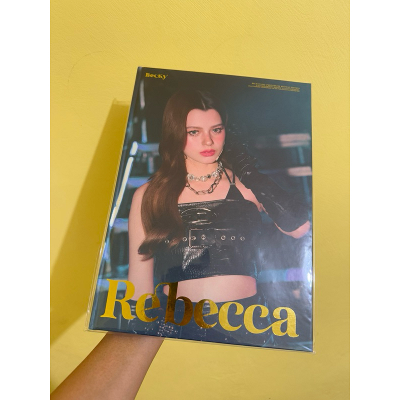 Becky's Day Photobook (Becky Armstrong) On Hand | Shopee Philippines