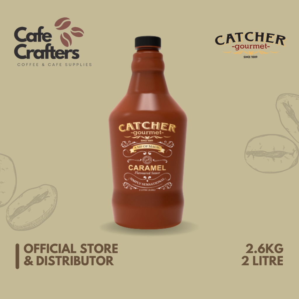 Catcher Gourmet Caramel Flavoured Sauce 2L (2.6KG) | Shopee Philippines