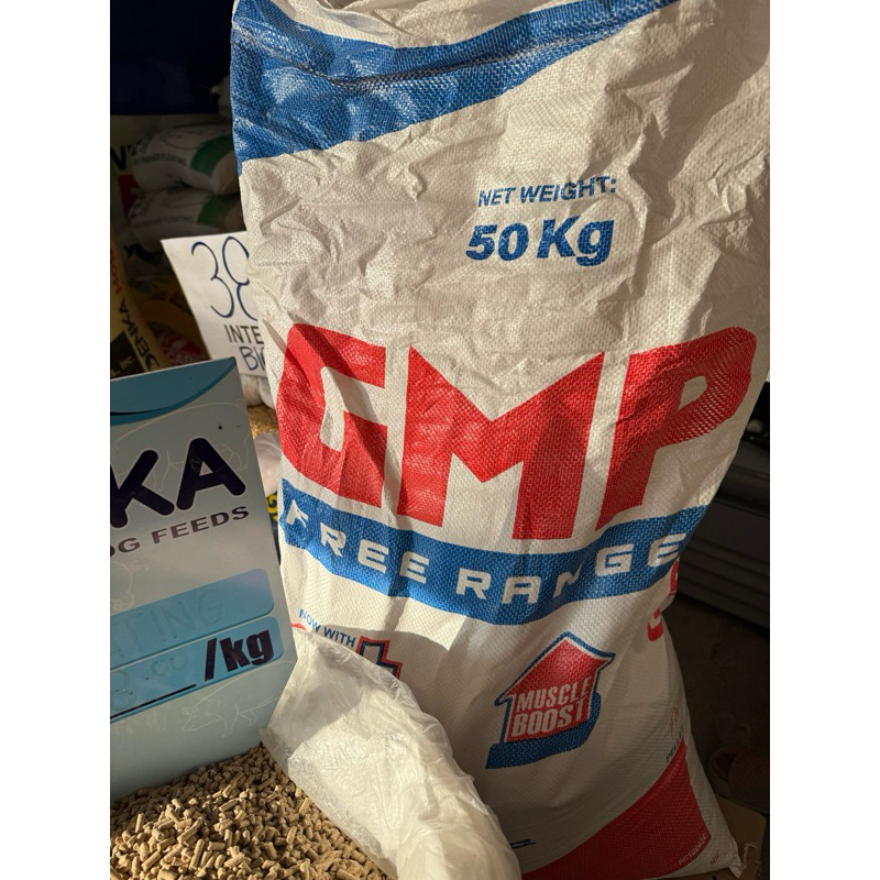 GMP 3 FREE RANGE RED PELLET | Shopee Philippines