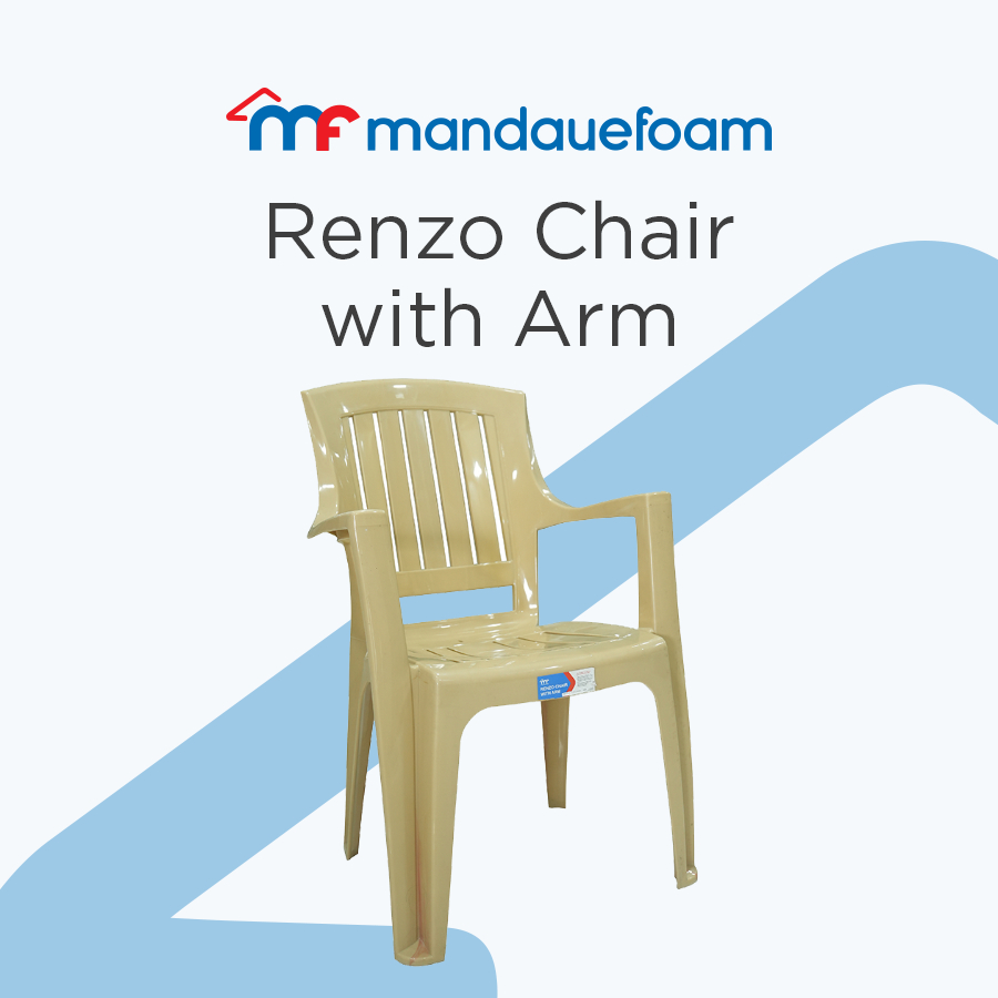 Mandaue Foam Renzo Chair with Arm | Shopee Philippines
