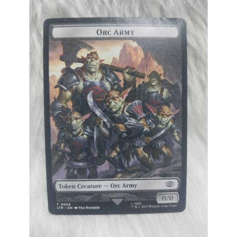 Spirit Token/Orc Army Token/Treasure Token/Food Token/Tentacle Token ...