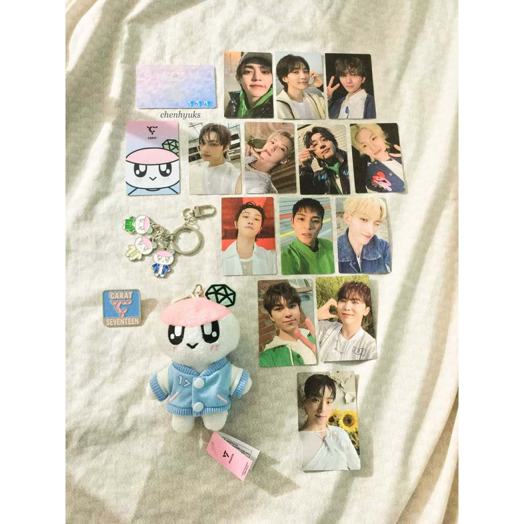 CARAT Membership Kit 2024 Photocards Tingi | Shopee Philippines