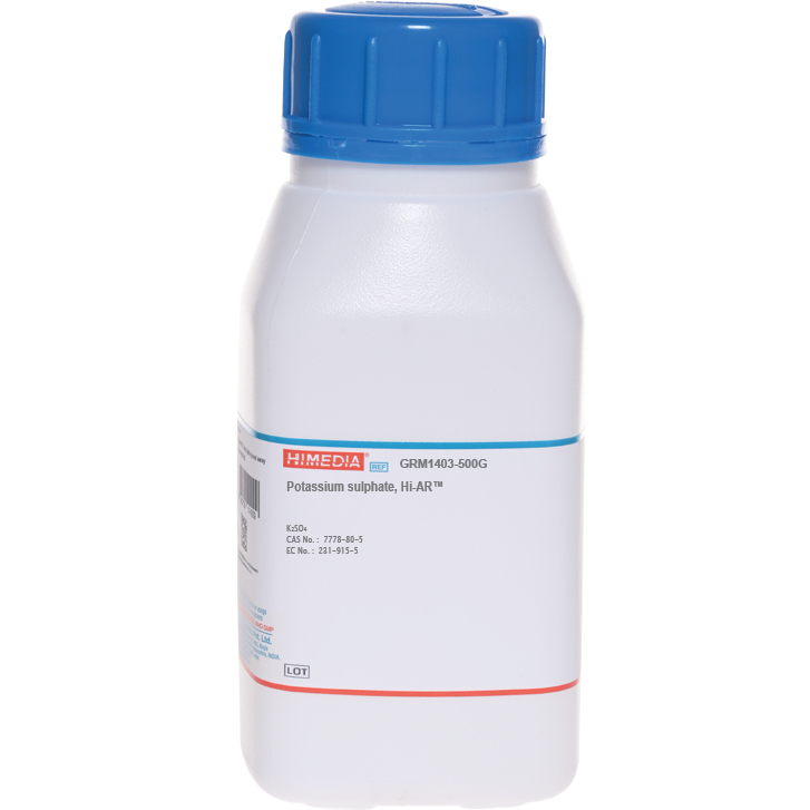 HIMEDIA Potassium Sulfate 500g AR Laboratory Analytical Reagent ...