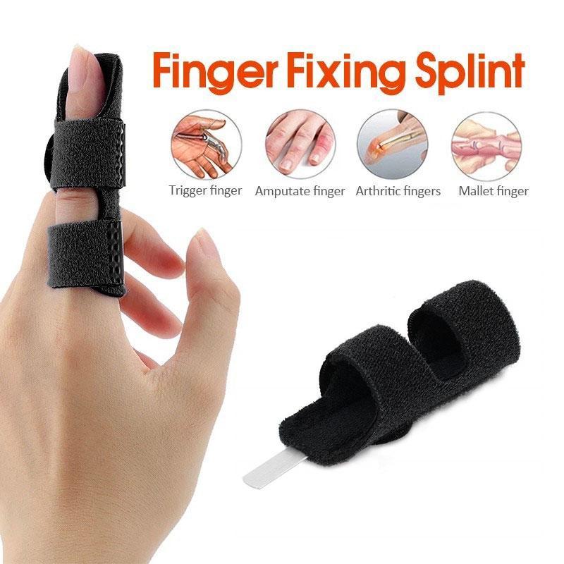 Adjustable Finger Splint Finger Protector Basketball Finger Bracket ...