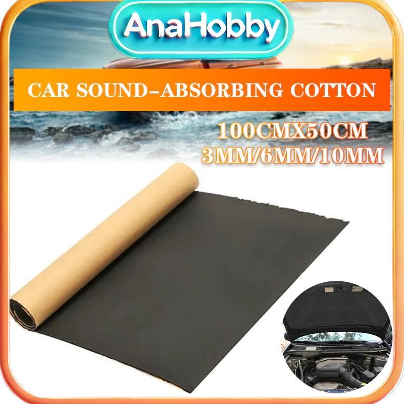 100*50CM Car Sound Proofing Insulation Truck Noise Heat Reduction ...