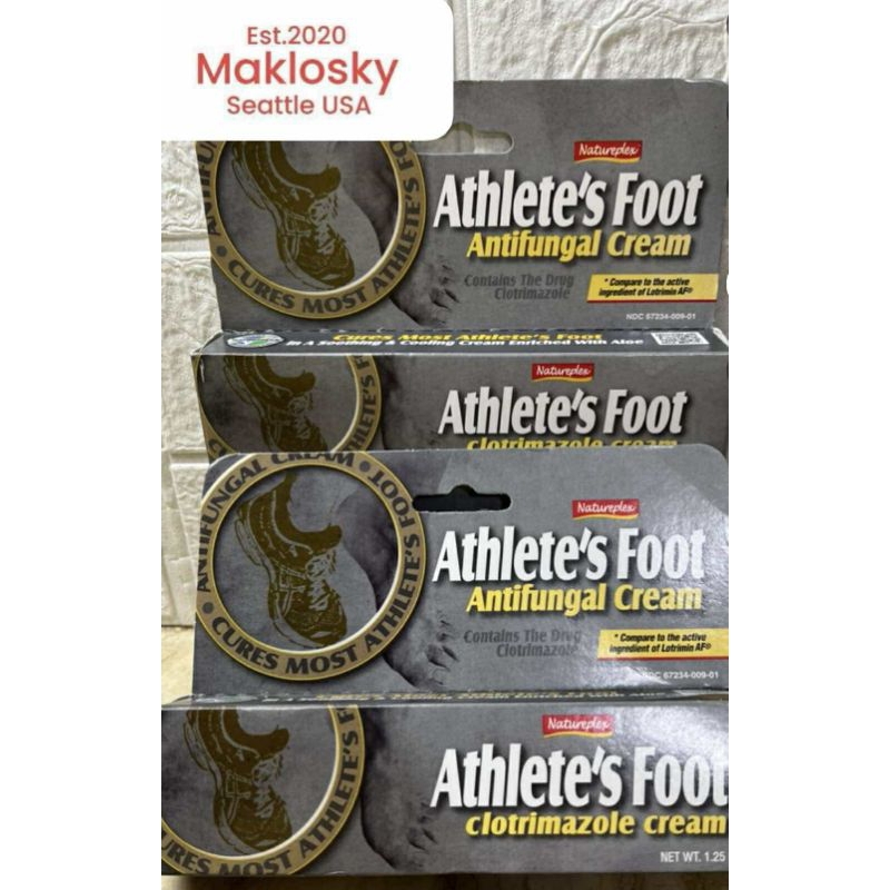 Natureplex Athlete's Foot Antifungal Cream 1.25oz(35g) | Shopee Philippines