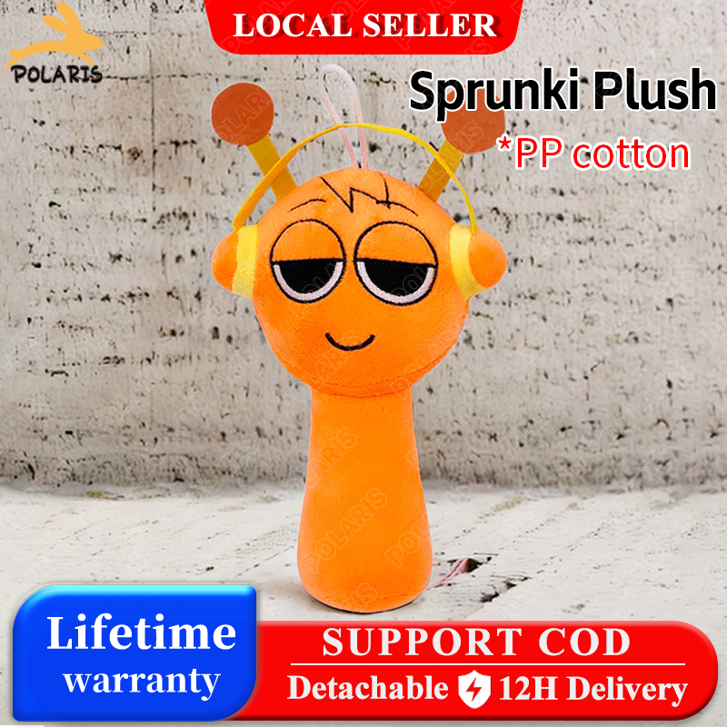 Sprunki Plush Toy Incredibox Game 20cm Stuffed Doll Oren Pinki Wenda ...