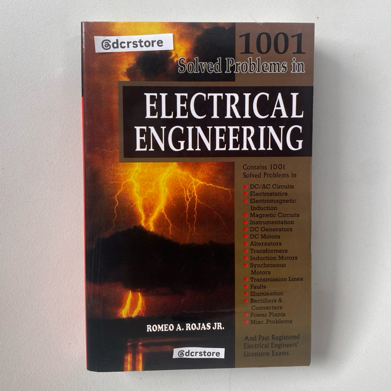 1001 Solved Problems in Electrical Engineering by Remeo A. Rojas Jr ...