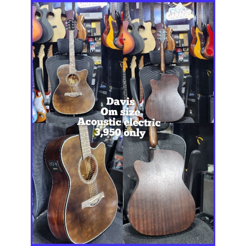 THOMSON DAVIS ACOUSTIC GUITARS | Shopee Philippines