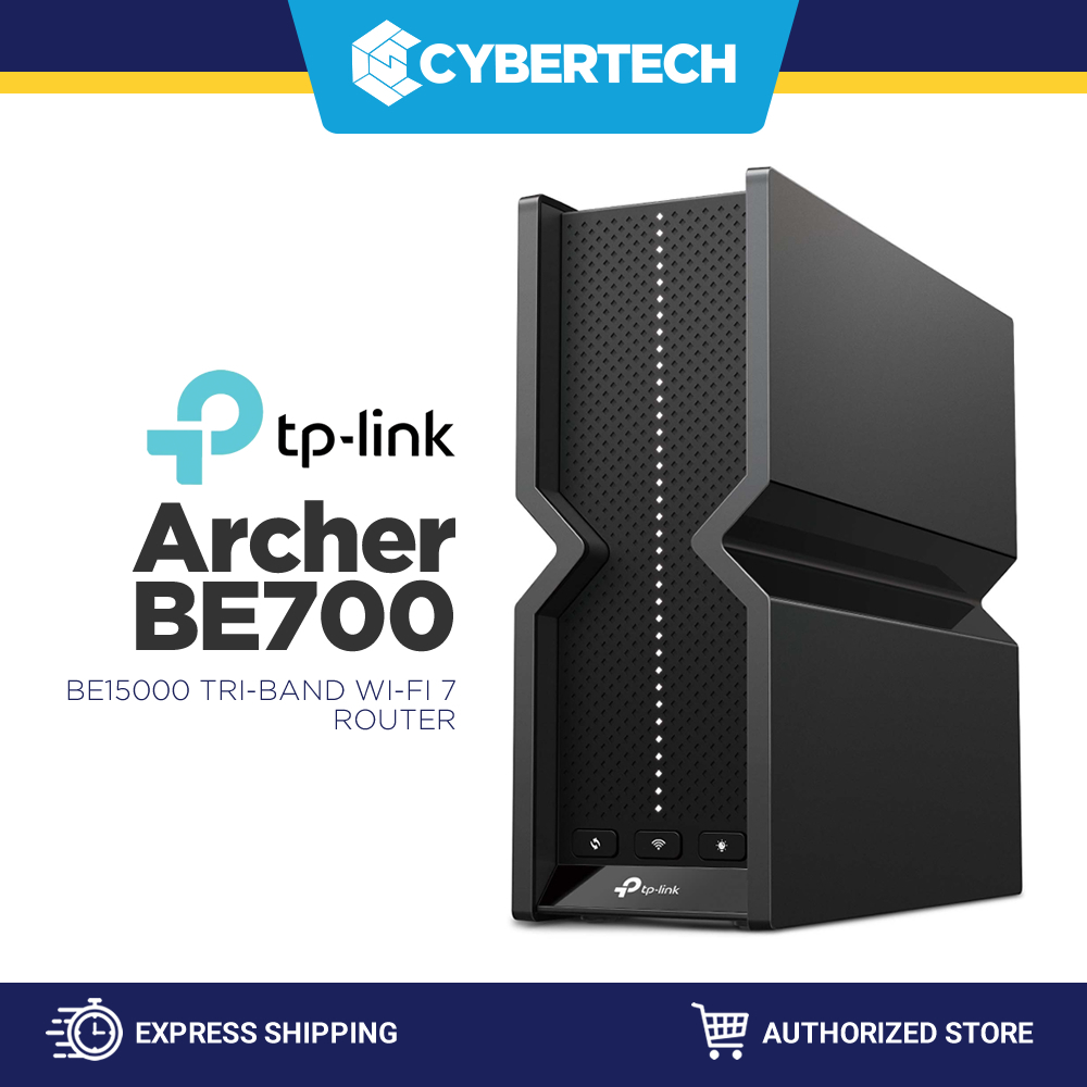 Cybertech TP-Link Archer BE700 BE15000 Tri-Band Wi-Fi 7 Router | Shopee ...
