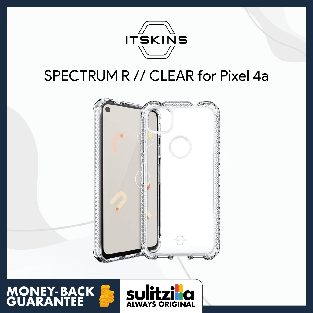 ITSKINS Spectrum R Clear for Google Pixel 4a | Shopee Philippines