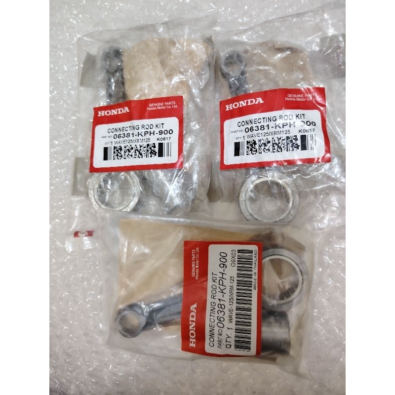 Connecting Rod assembly For Honda xrm 125 Wave 125 xrm 110 complete set ...