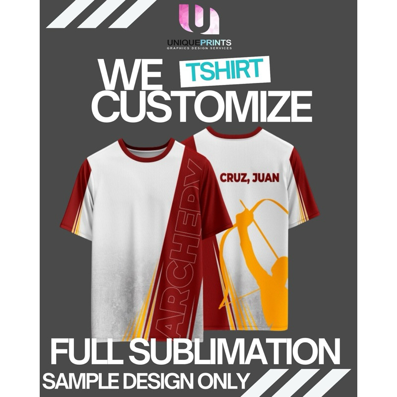 Full Sublimation Shirt (CUSTOMIZED!) | Shopee Philippines
