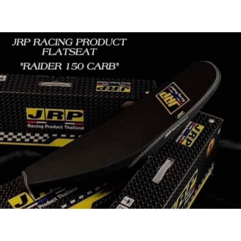 JRP FLAT SEAT FOR RAIDER 150 CARB TYPE | Shopee Philippines
