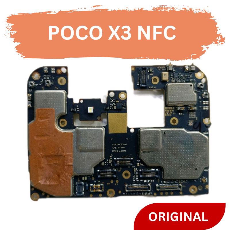 Poco x3 NFC motherboard original | Shopee Philippines