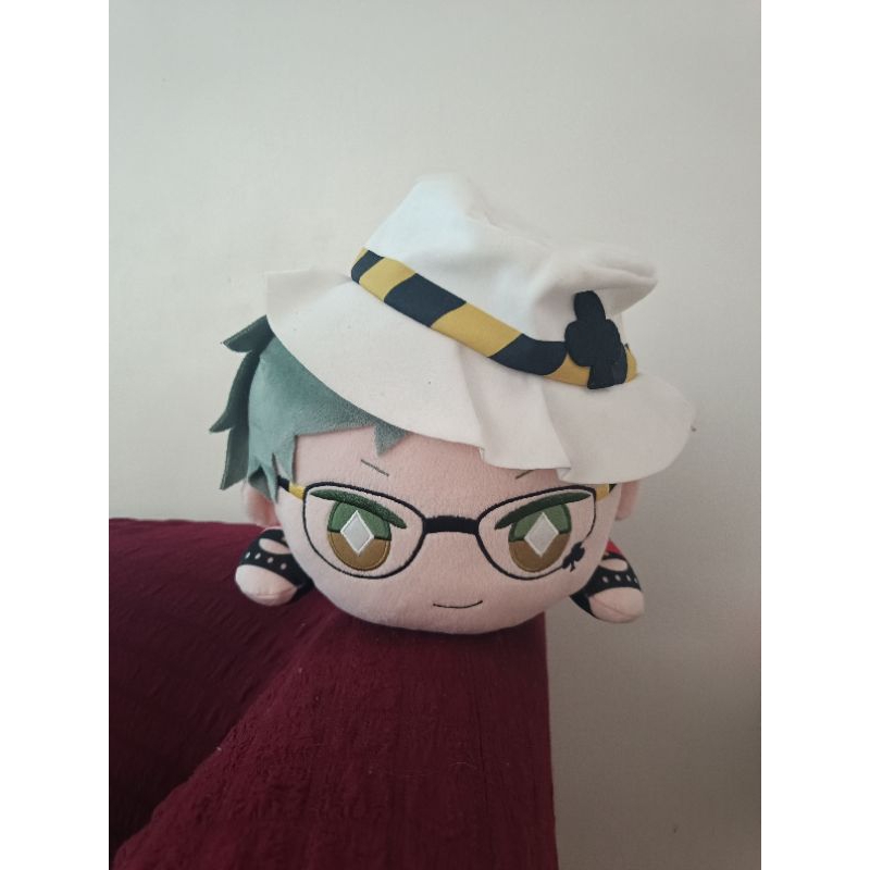 Sega Twisted Wonderland Trey Clover Mega Jumbo Nesoberi Stuffed Plush ...