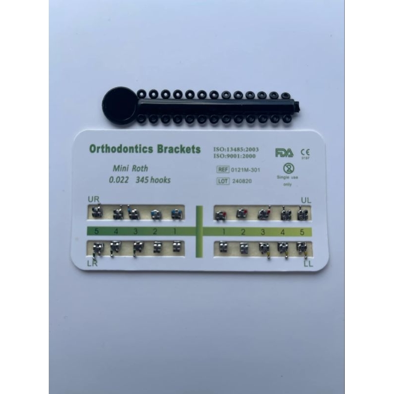 Bracket for BRACES complete SET | Shopee Philippines