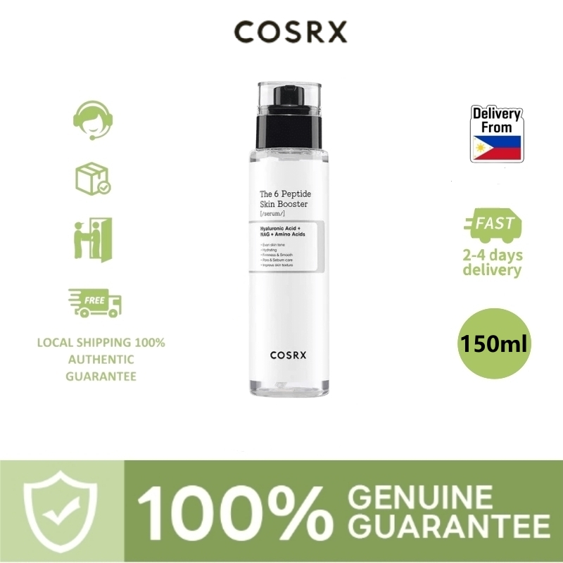 COSRX The 6 Peptide Skin Booster Serum 150ml | Shopee Philippines
