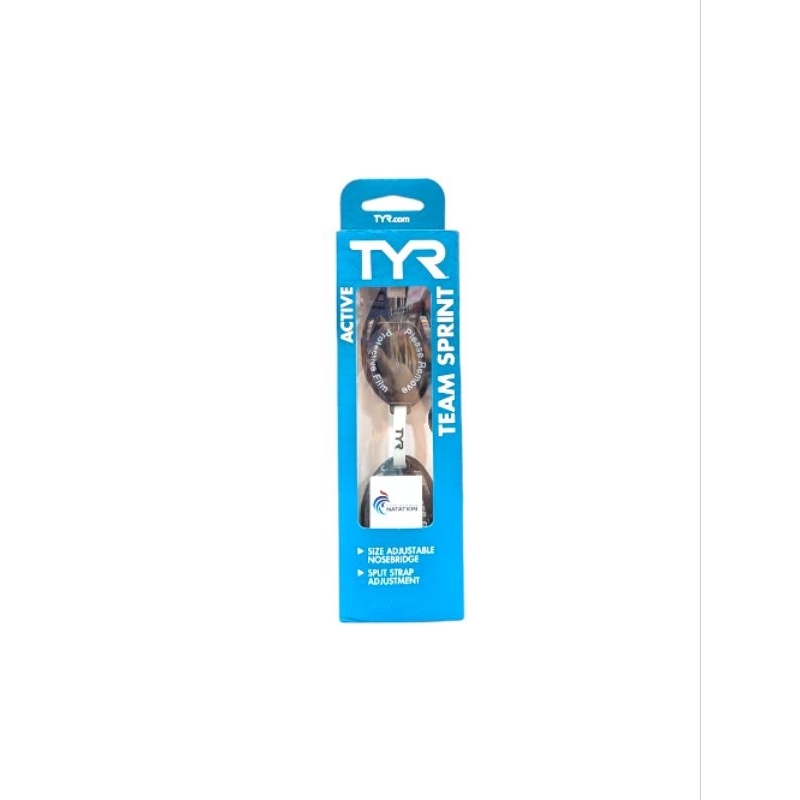 TYR ACTIVE TEAM SPRINT GOGGLES | Shopee Philippines
