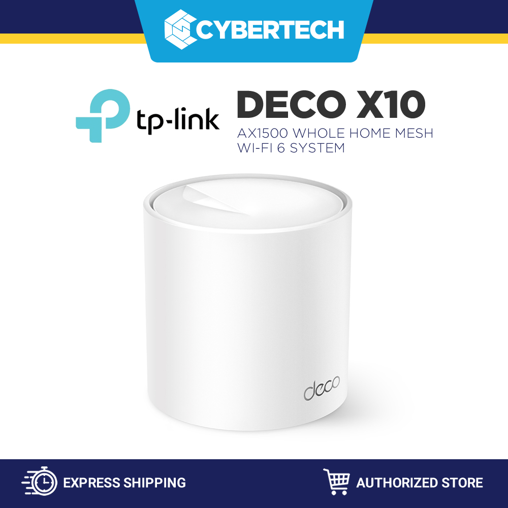 Cybertech TP-Link Deco X10 AX1500 Whole Home Mesh Wi-Fi 6 System ...