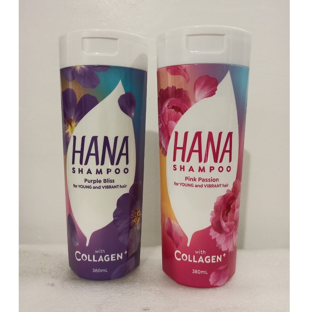 Hana Shampoo with Collagen 200ml | Shopee Philippines