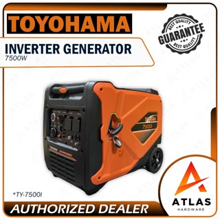 Toyohama Gasoline Silent Inverter Generator 7500i | Shopee Philippines