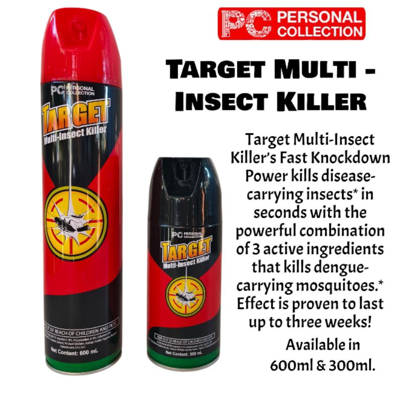 PC Target (Multi Insect Killer) | Shopee Philippines