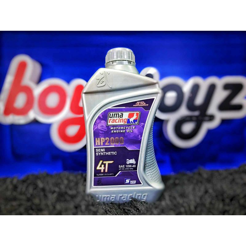UMA RACING OIL HP200 SEMI SYNTHETIC UNDERBONE | Shopee Philippines