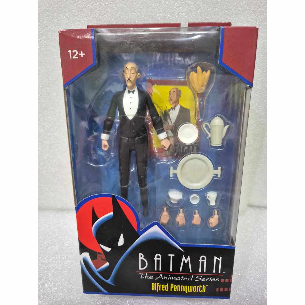 Mcfarlane Batman The Animated Series Alfred DC Direct Multiverse ...