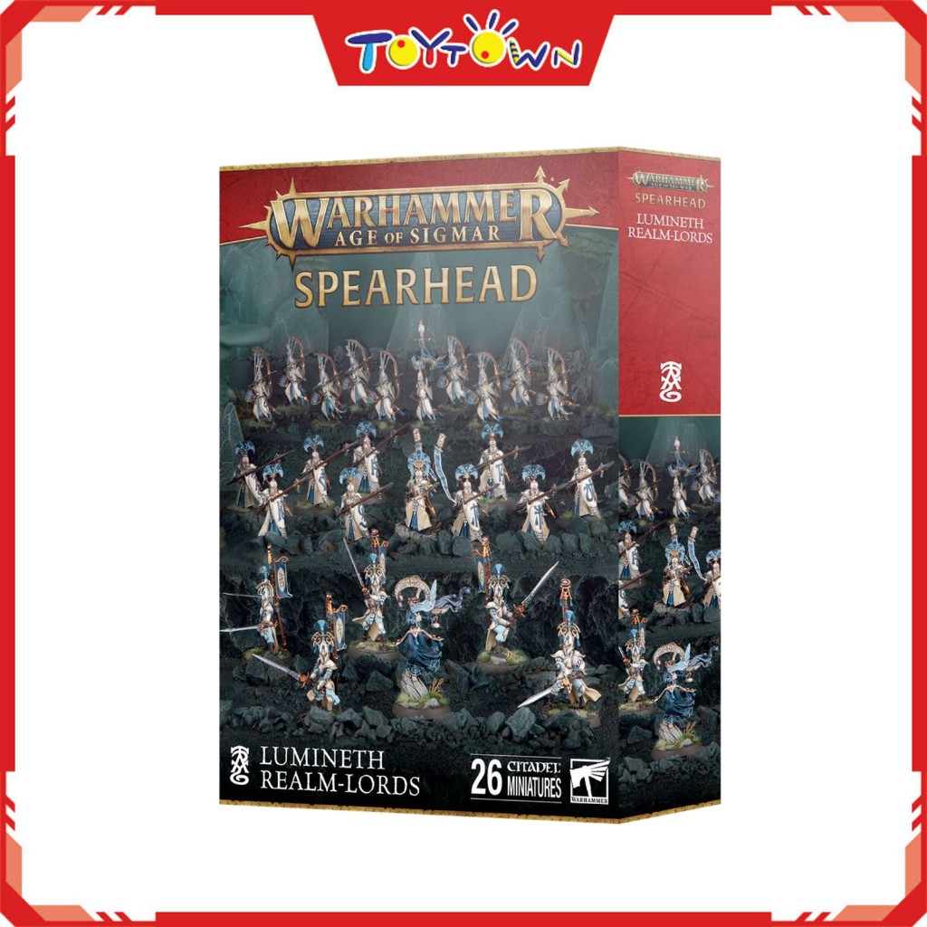 Warhammer™ Age of Sigmar Spear Head - Lumineth Realm-Lords | Shopee ...