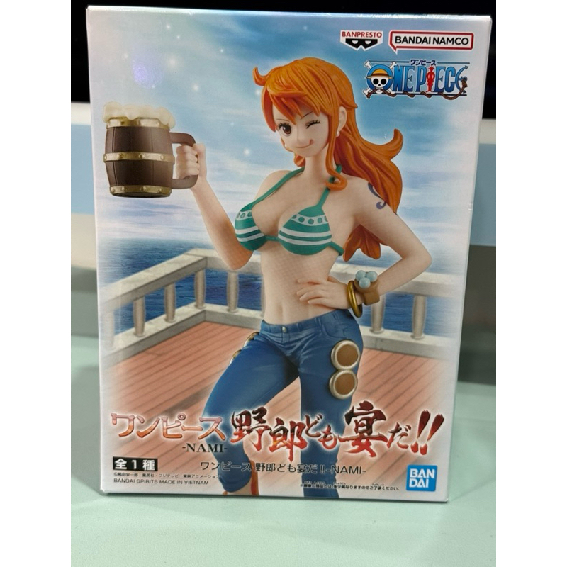 Banpresto It's a Banquet!! Figure Nami One Piece | Shopee Philippines