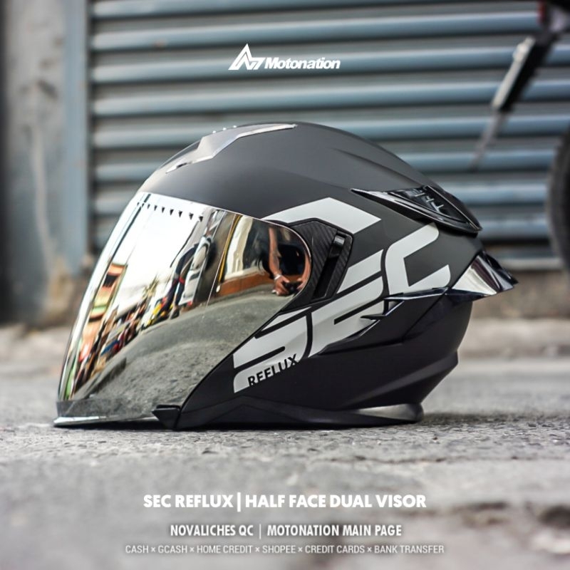 SEC Half Face Reflux | Shopee Philippines