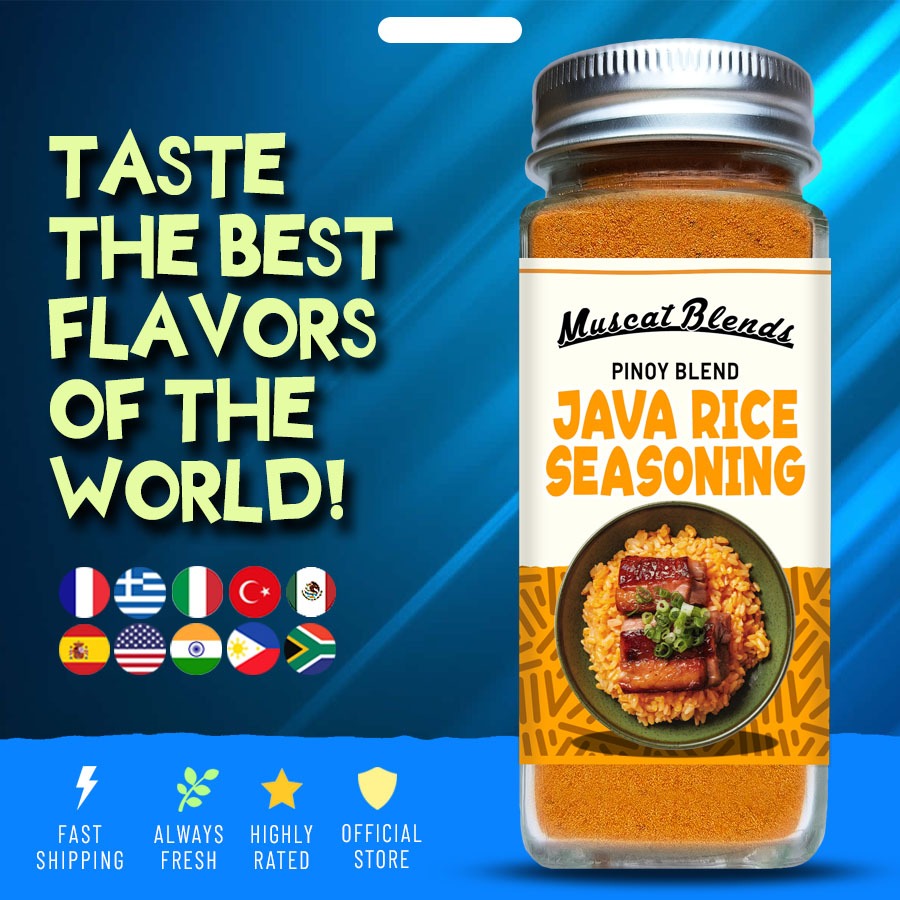 MUSCAT BLENDS FILIPINO JAVA RICE BLEND 2.53oz (72g) | Shopee Philippines