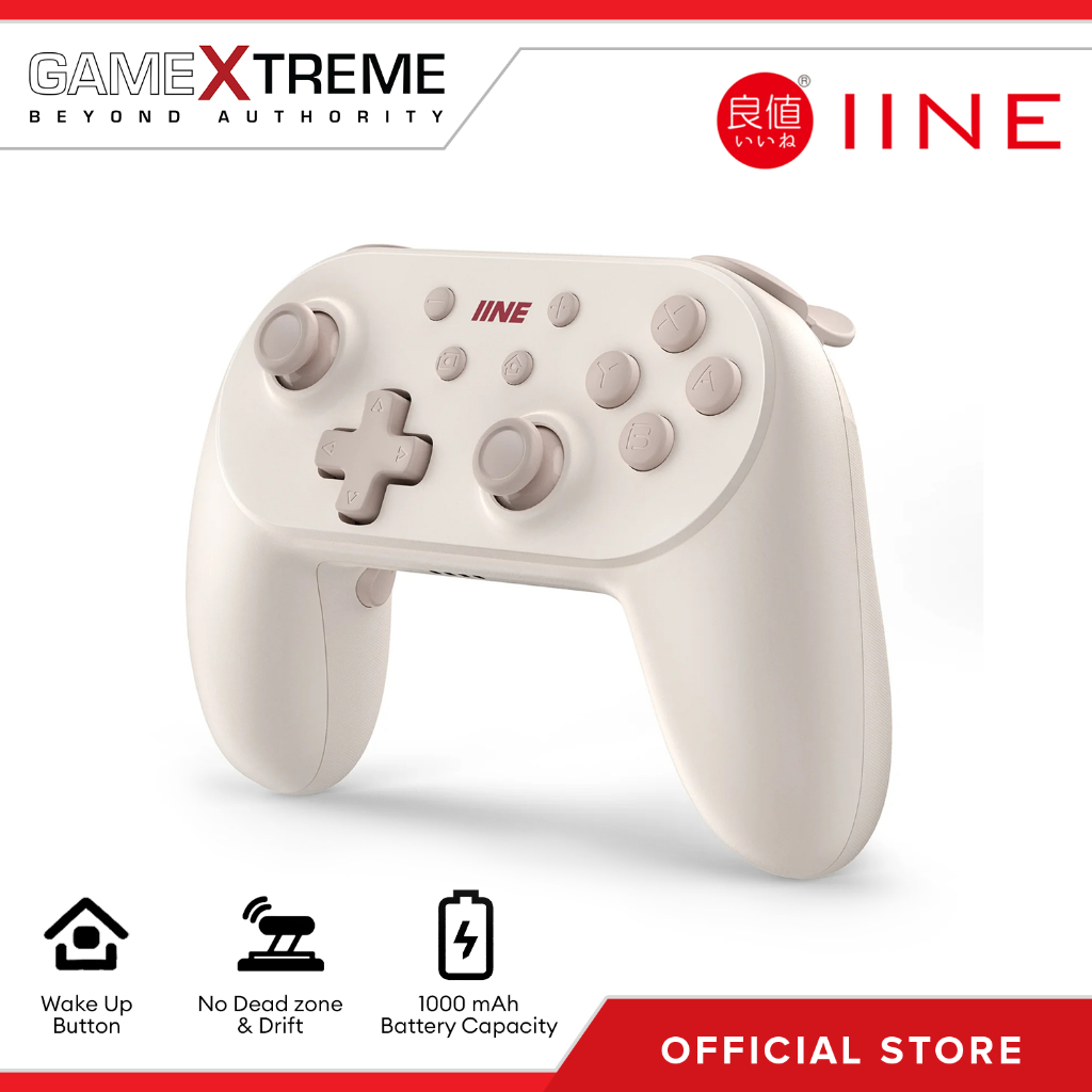 IINE Athena Wireless Controller For N-Switch/PC (L969) | Shopee Philippines