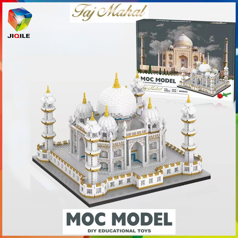 Taj Mahal Building Blocks Architectural Toy Birthday Gift Educational ...