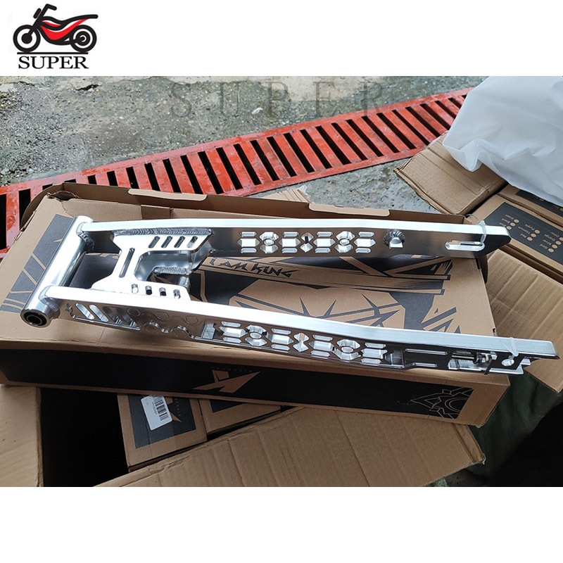 KING DRAG Full CNC Swing Arm For RAIDER 150 FI /CARB Plus 2 Plug and ...