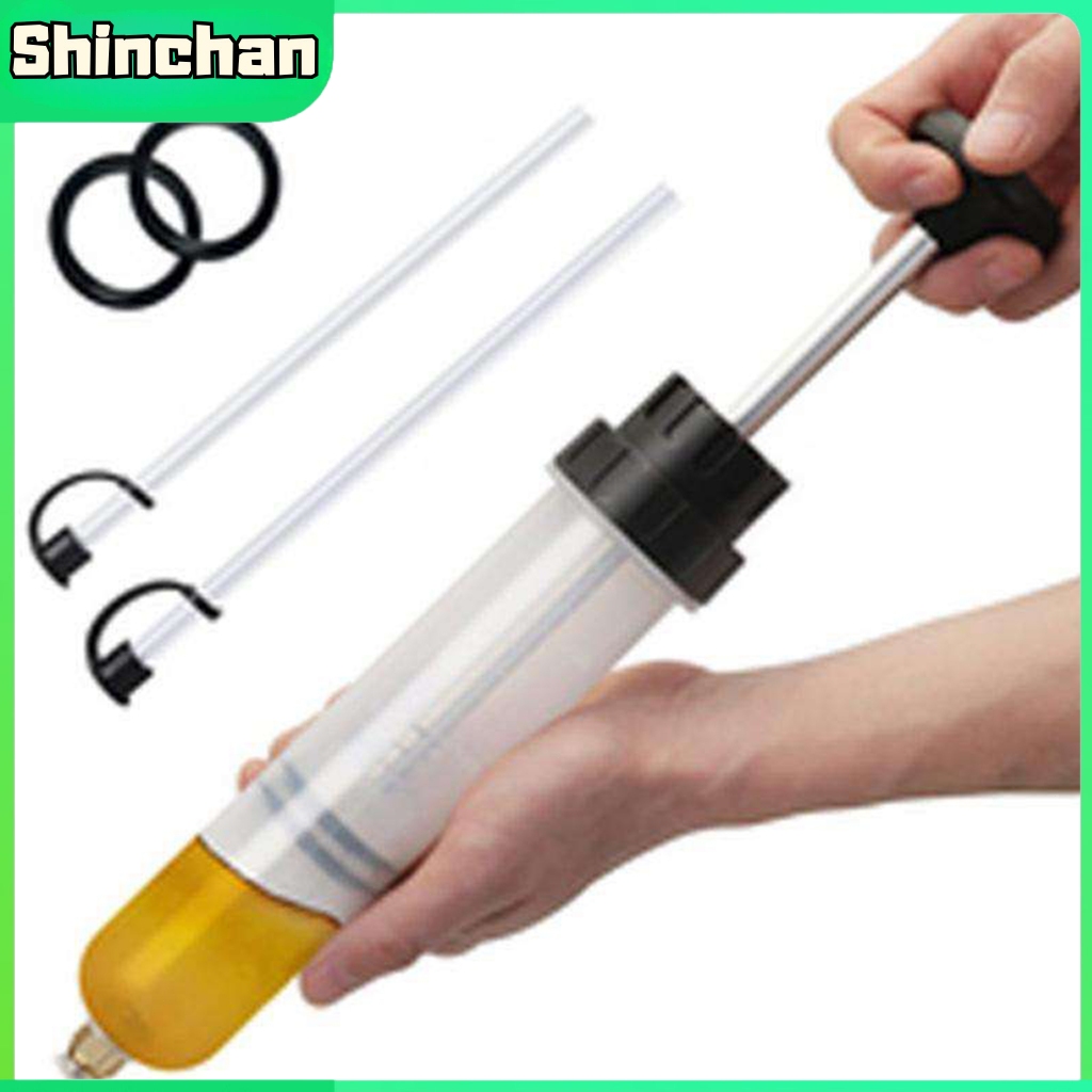 Car Oil Fluid Extractor Filling Syringe Bottle Hand Pump Automotive ...