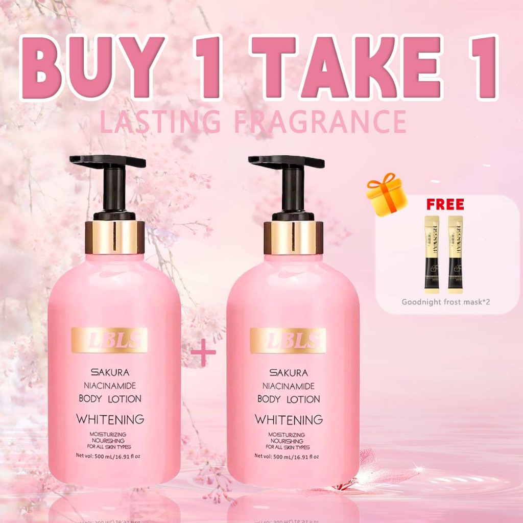 【Free Gift】 FDA Sakura Niacinamide Body Lotion With Care Whitens ...