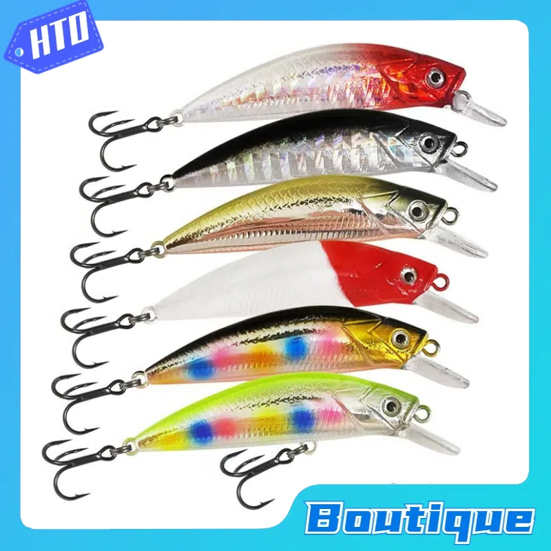 Mini Sinking Minnow 6cm 6g Fishing Lure Fishing Gear freshwater Lure ...