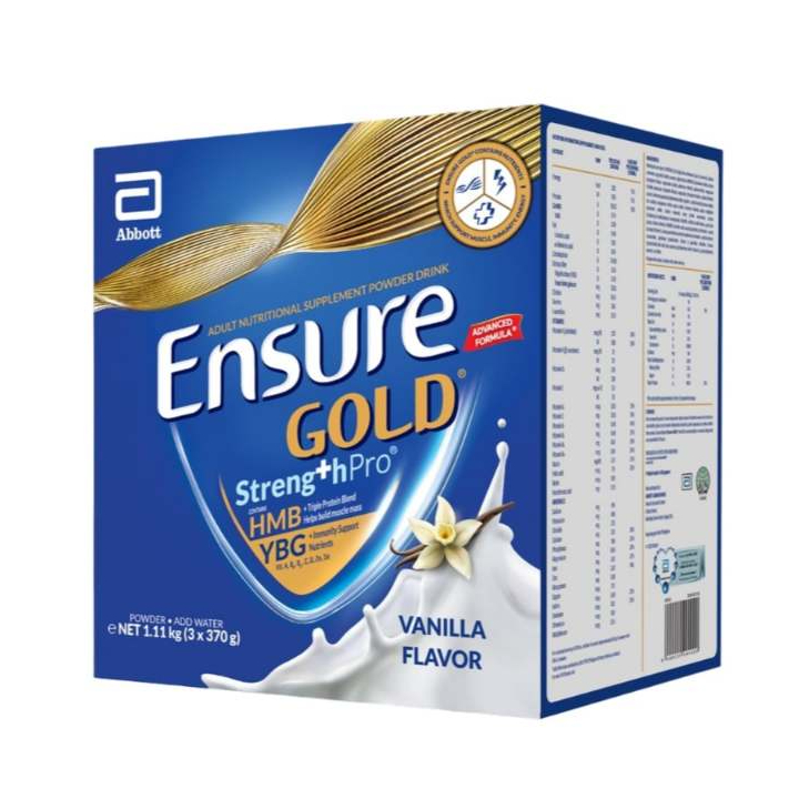 Ensure Gold Vanilla Powder 1110G | Shopee Philippines