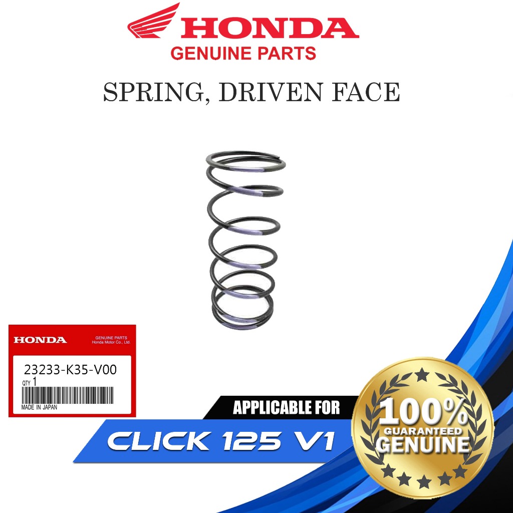 HONDA GENUINE CENTER SPRING FOR CLICK 125i V1,V2,V3/CLICK150/PCX150 ...