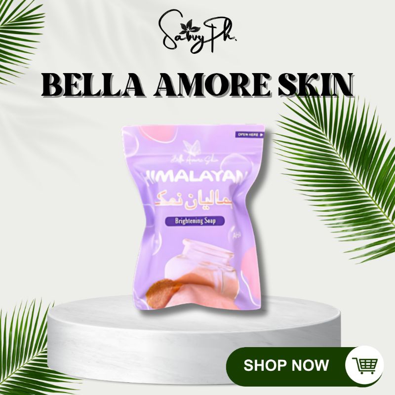 Bella Amore Skin Himalayan Soap Healing Brightening Bar Face Body ...