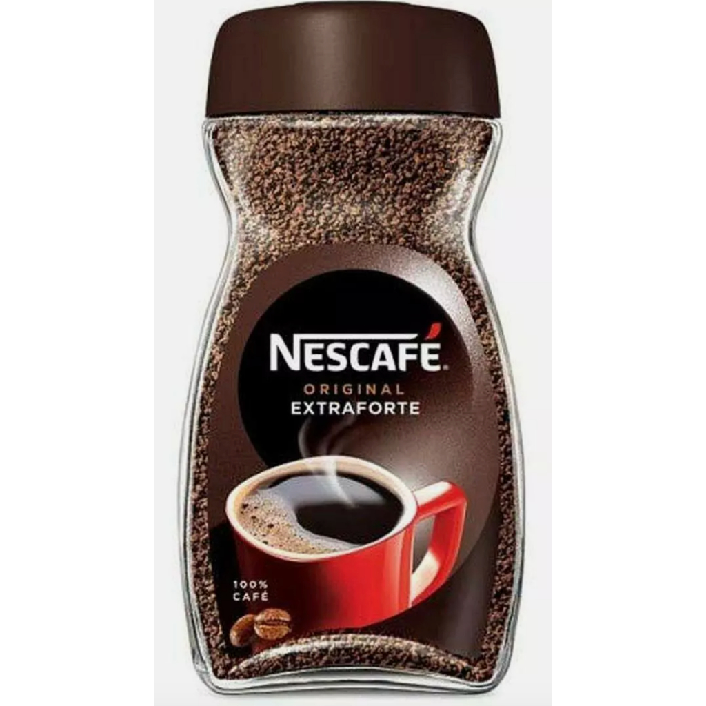 Nescafe Original Extra Forte Instant Coffee 230g from Brazil | Shopee ...